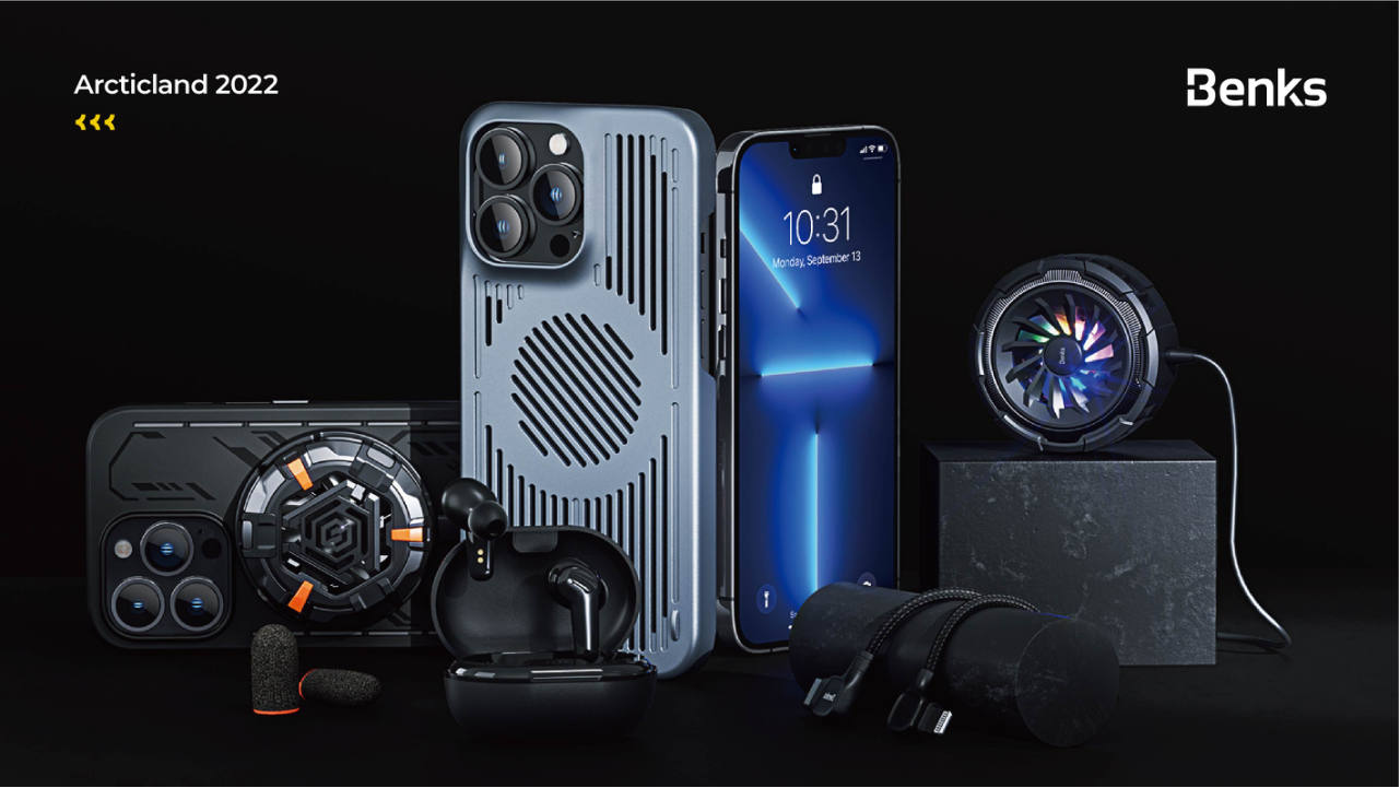 Benks Arcticland Series-The Best Gaming Accessories