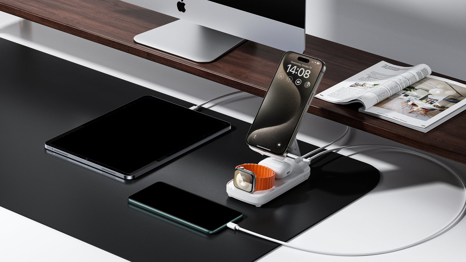 Choosing the Best Power Bank: Stay Charged with MagClap JuiceStand 5-in-1