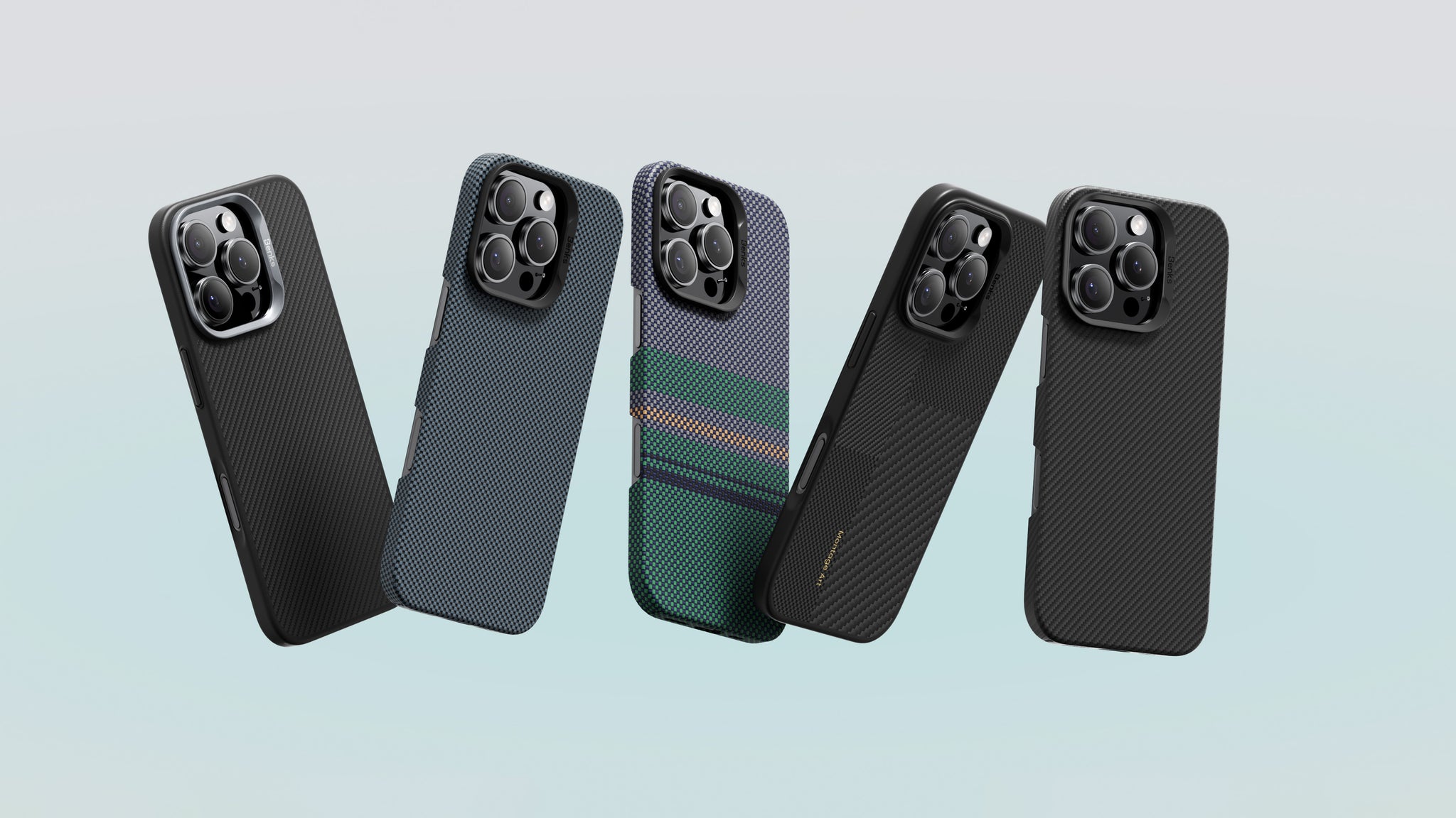 ArmorAir vs. ArmorTint: Best Kevlar® Case for iPhone 16 Pro Max | Benks