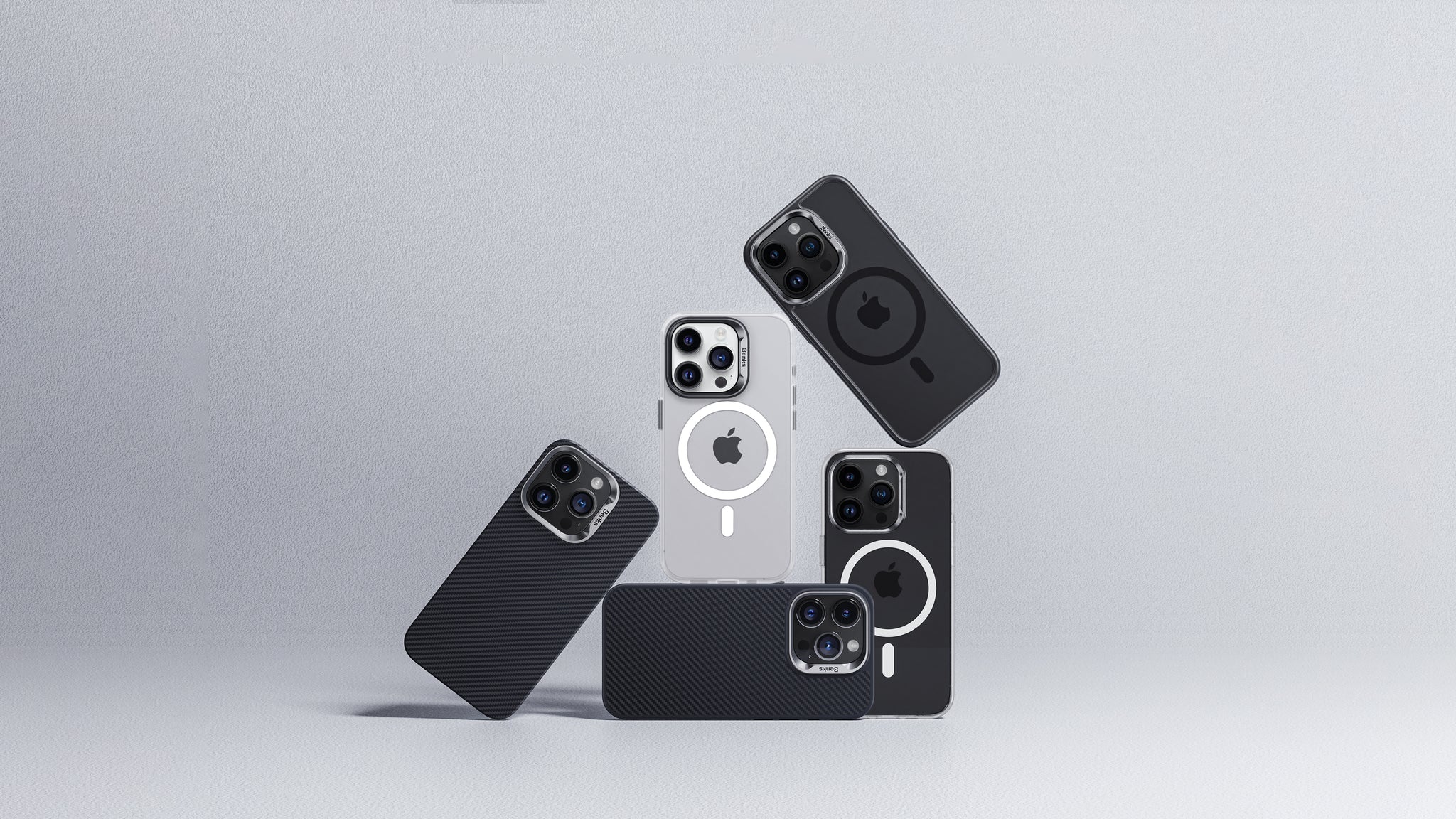Premium iPhone 15 Pro Cases | MagSafe Phone Cases for iPhone | Benks