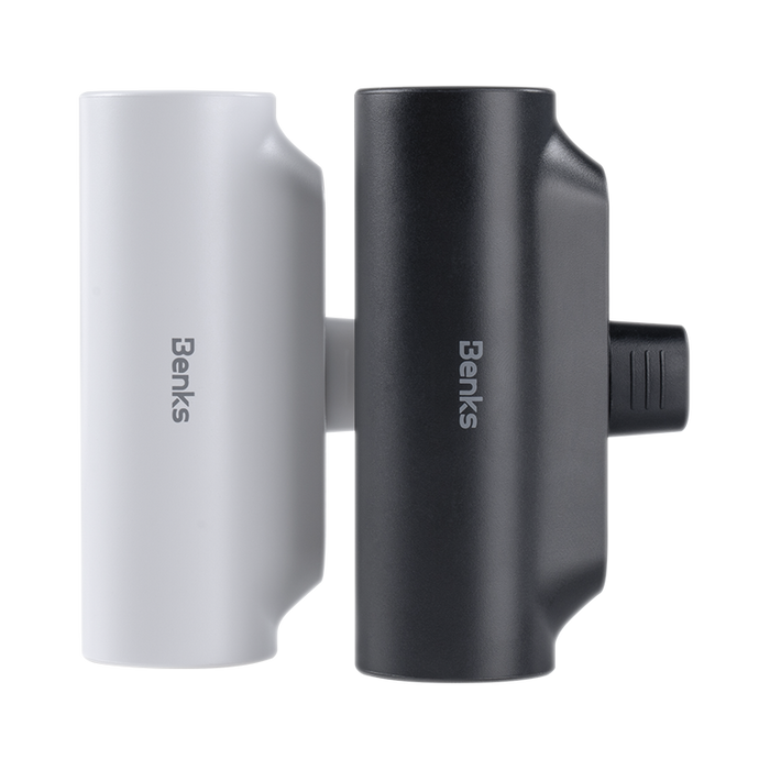 Mini Portable Charger Power Bank | 5000mAh iPhone Battery Pack | Benks