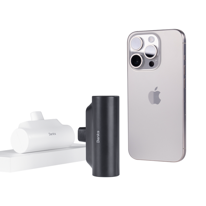 Mini Portable Charger Power Bank | 5000mAh iPhone Battery Pack | Benks