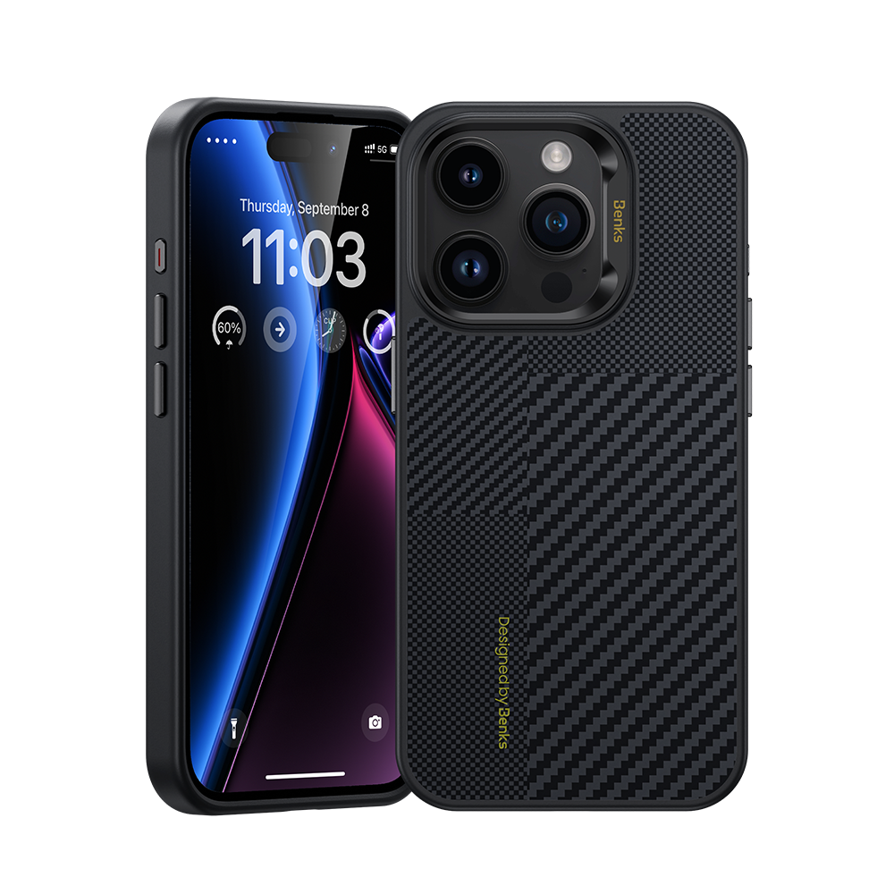 Best Thin iPhone 15 Pro Max Case with Kevlar 600D & Aramid Fiber ...
