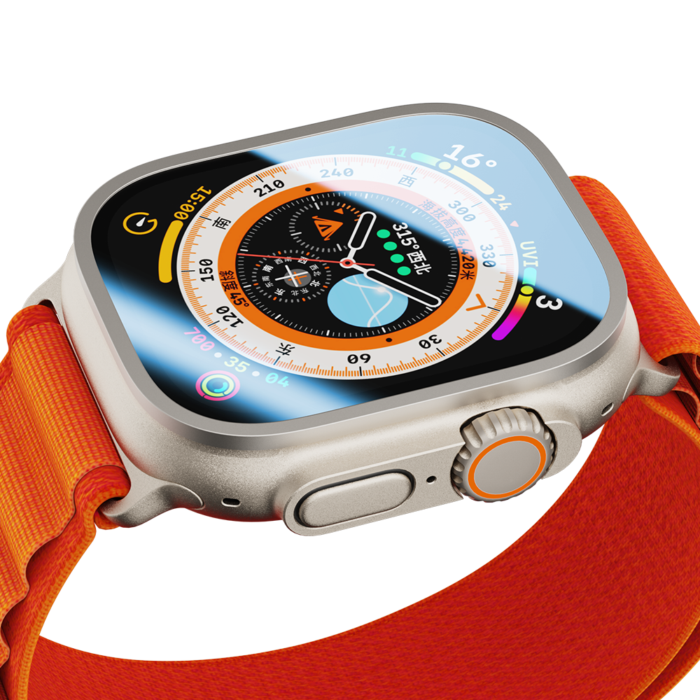Sapphire Screen Protector for Apple Watch Ultra2/Ultra | Benks