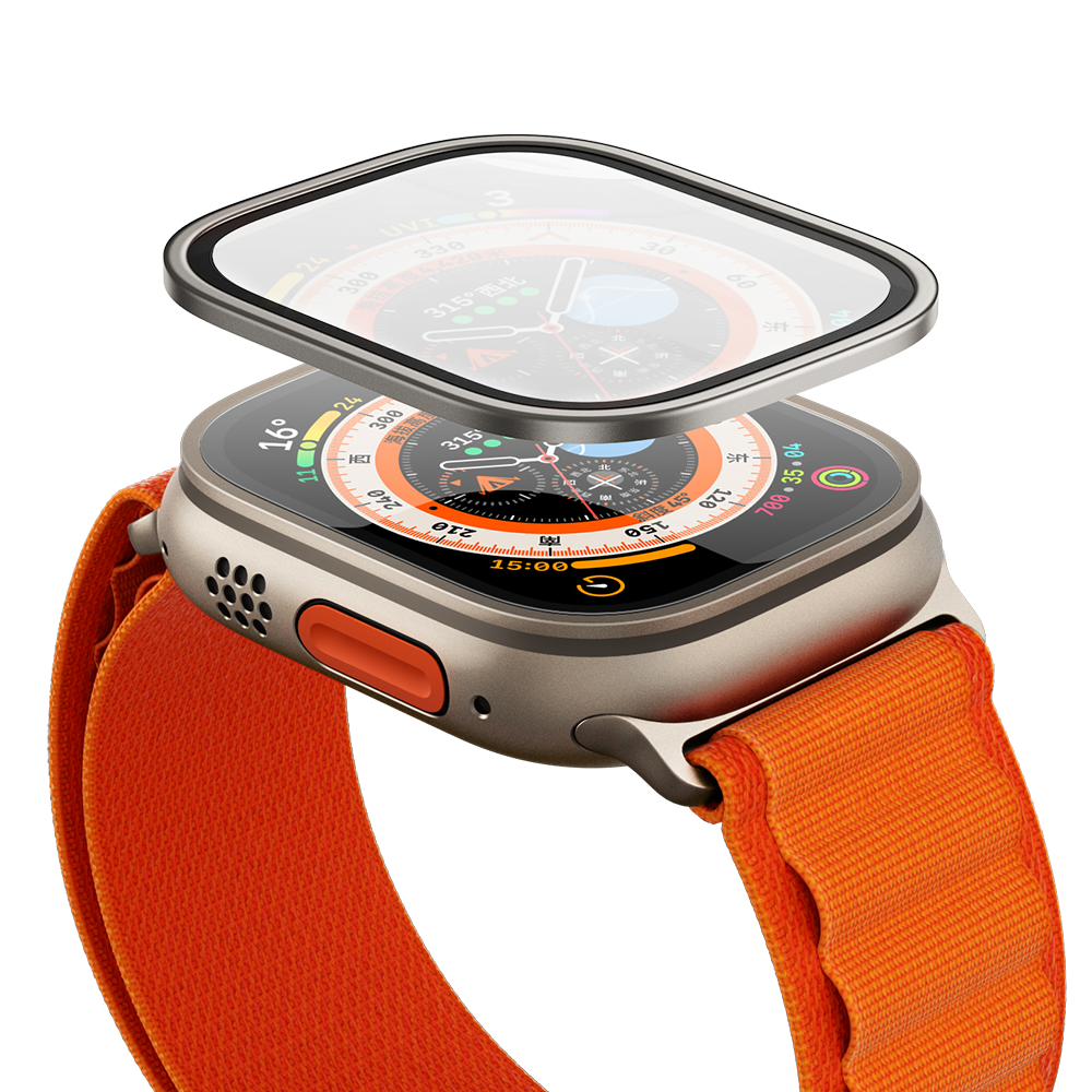 Sapphire Screen Protector for Apple Watch Ultra2/Ultra | Benks